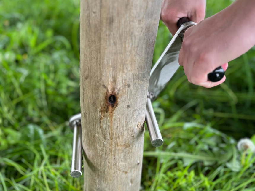 Stainless Steel Pole Lifter - Glampshire